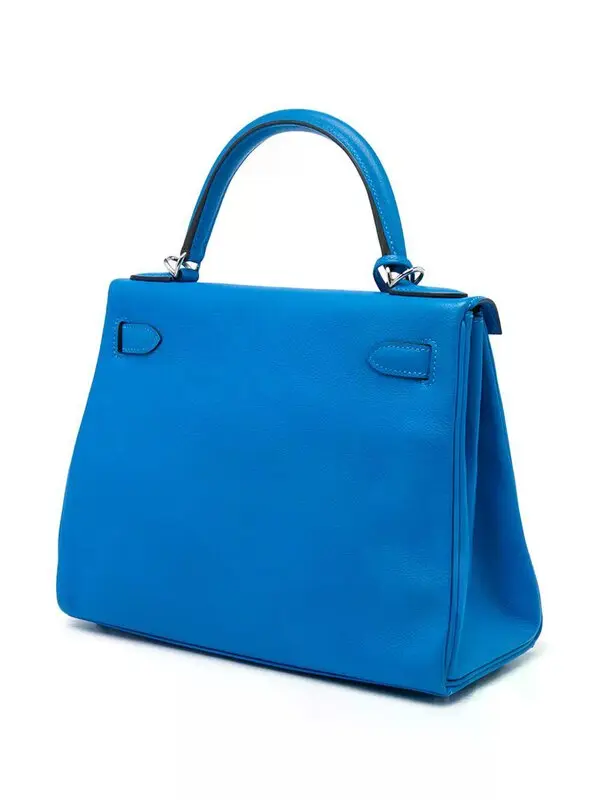 Hermès 2016 Evercolor Kelly Ii Retourne 28 Satchel