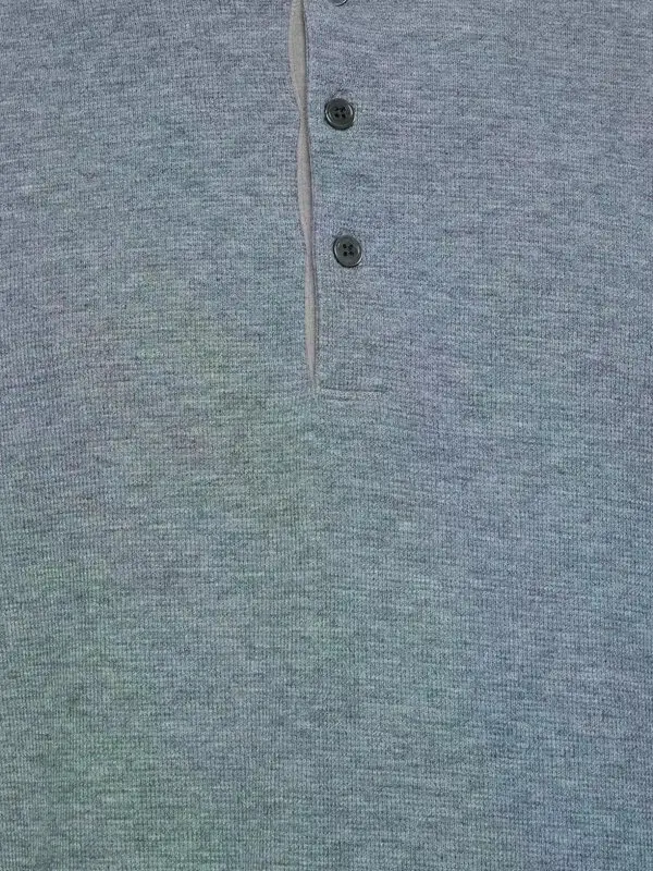 Theory Button-placket Sweater