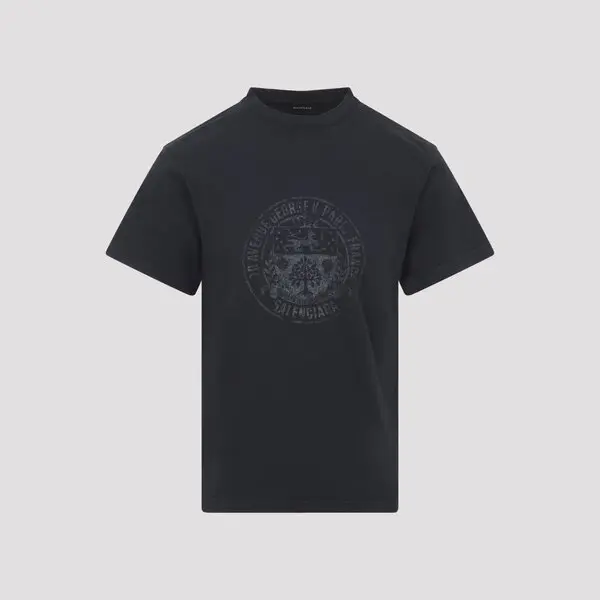 Balenciaga Standard T-shirt - Black