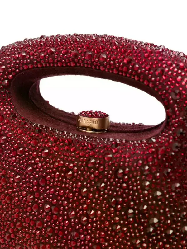 Cult Gaia Mimi Crystal-embellished Tote Bag