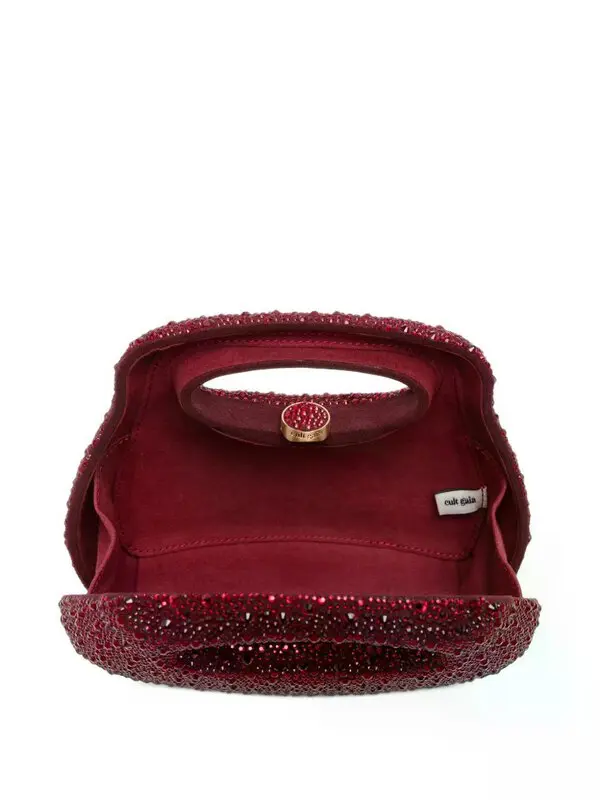 Cult Gaia Mimi Crystal-embellished Tote Bag
