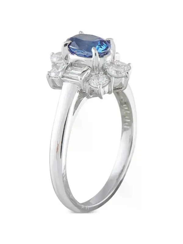 LB EXCLUSIVE Sapphire And Diamond Ring