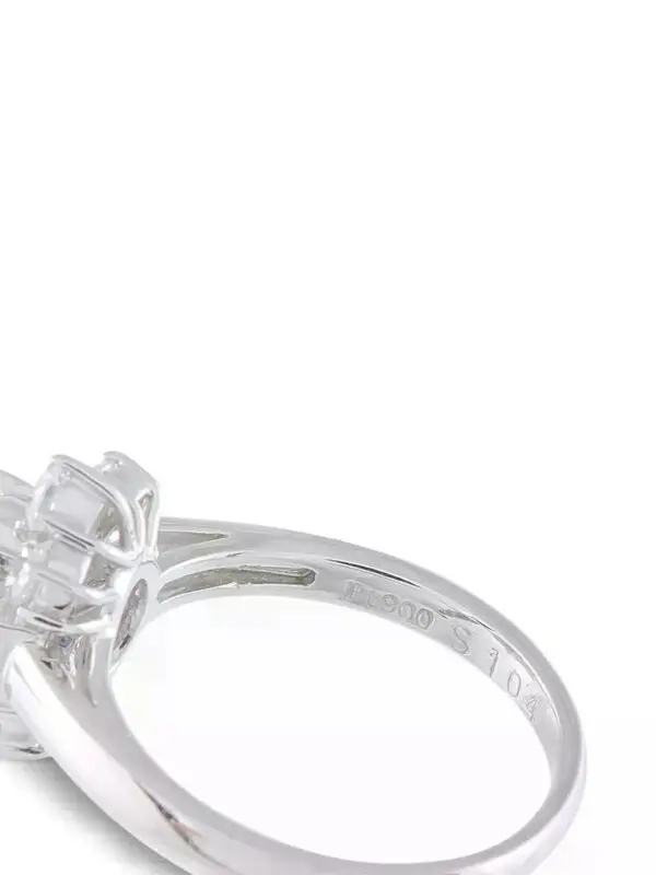 LB EXCLUSIVE Sapphire And Diamond Ring