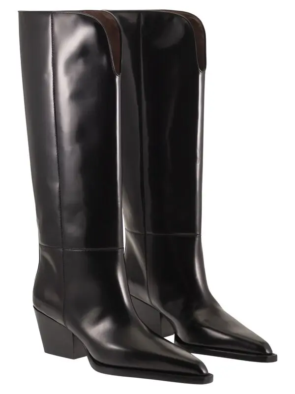 Paris Texas Jane Boot 60 Calfskin Knee-high Boots