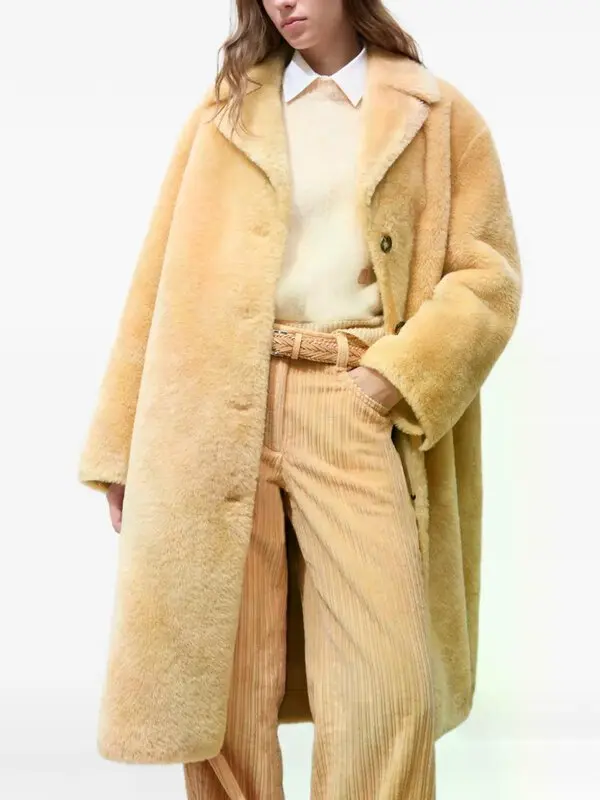 Tory Burch Faux-shearling Coat