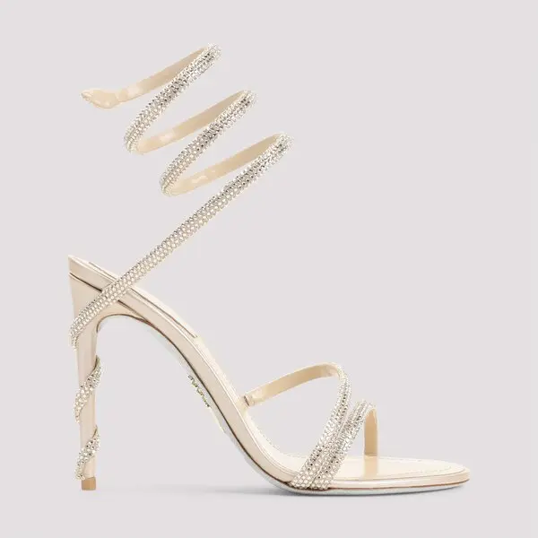 Rene Caovilla Margot Crystal Sandals