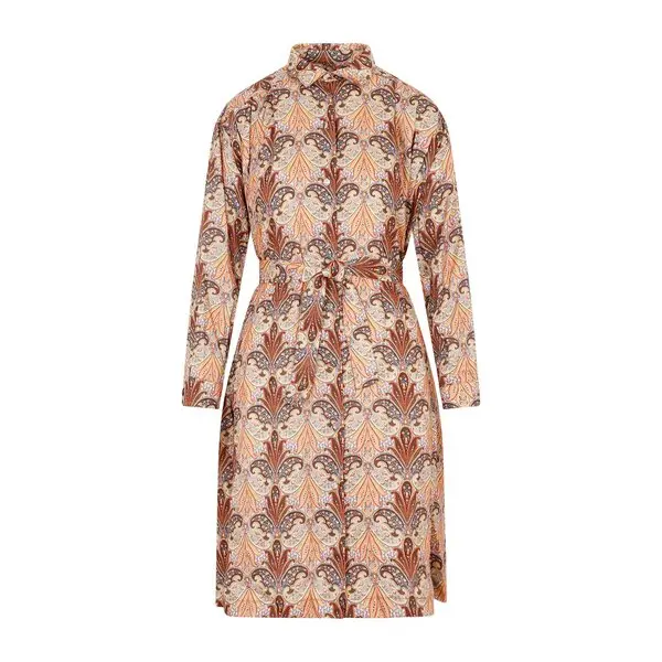 Etro Printed Shirt Dress