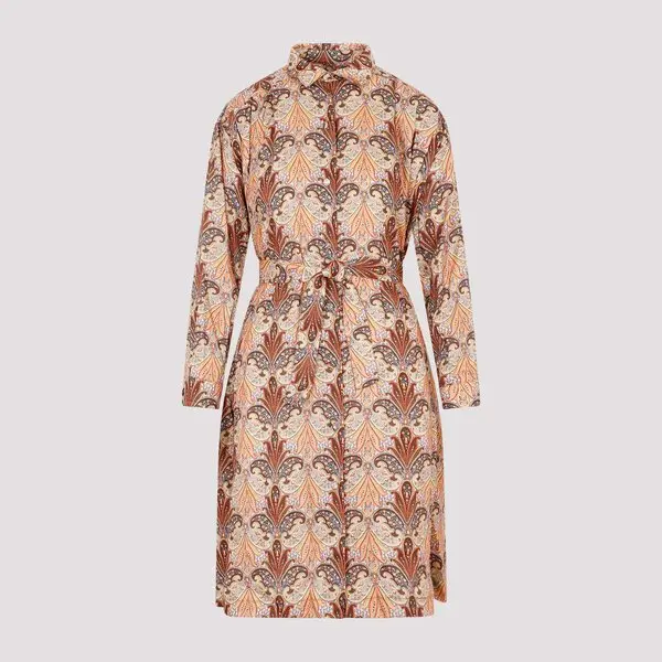 Etro Printed Shirt Dress