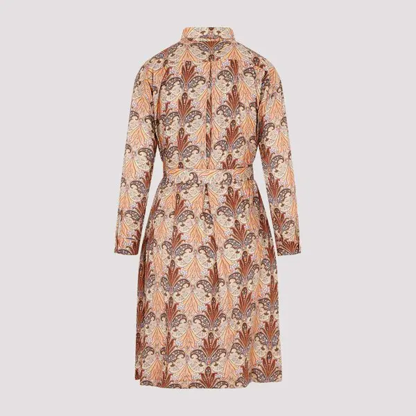 Etro Printed Shirt Dress