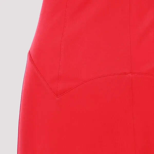 LANVIN Sleeveless A-line Midi Dress