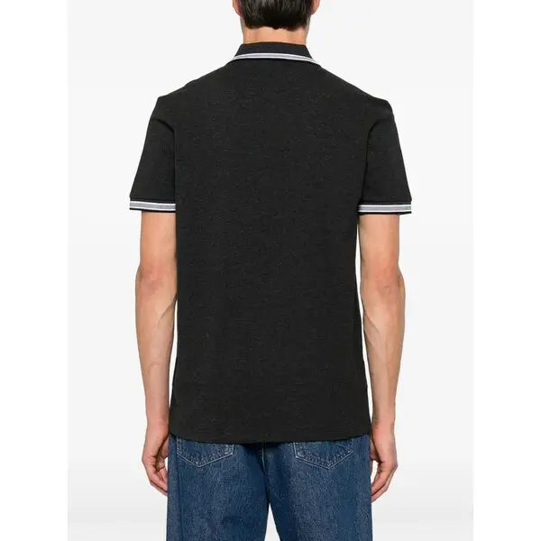 BOSS Grey Polo Shirts