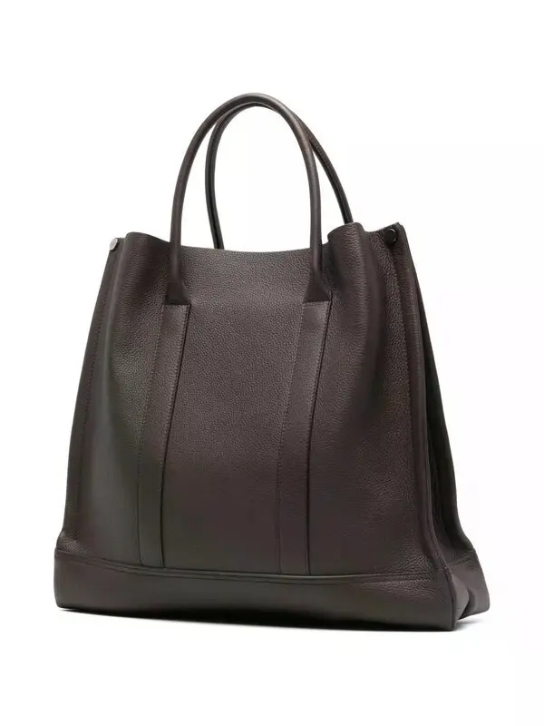 Loro Piana Small Beam Tote - Brown