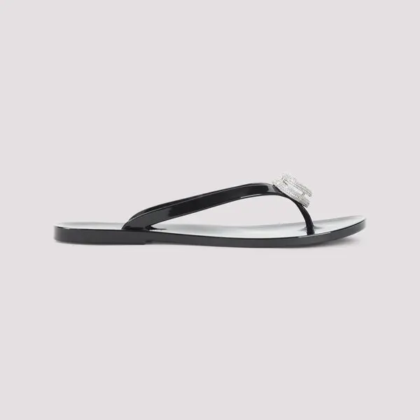Mach & Mach Double Heart Sandals