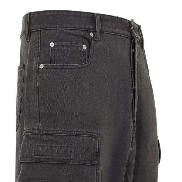 Rick Owens Double Cargo Jeans