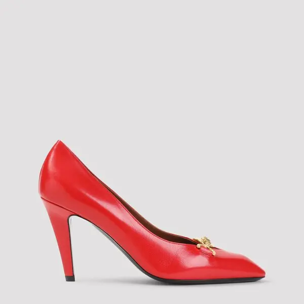Versace Decollete - Red