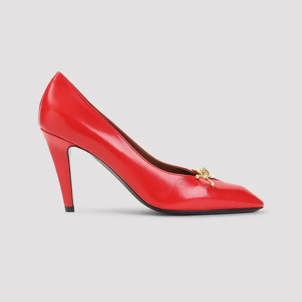 Versace Decollete - Red