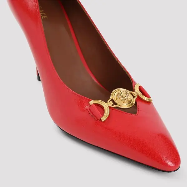 Versace Decollete - Red