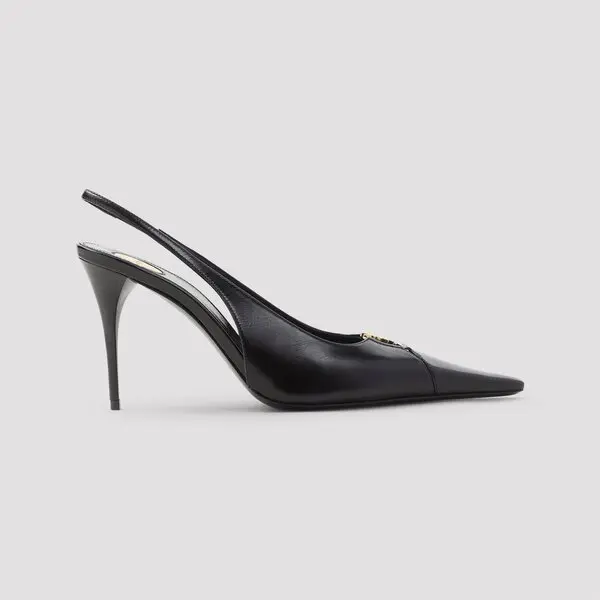 Saint Laurent Babylone Slingback Pumps