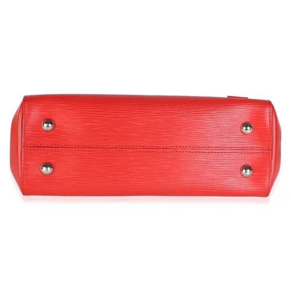 LOUIS VUITTON Coquelicot Epi Cluny Mm - Red