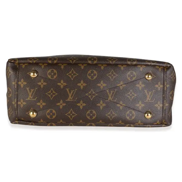 LOUIS VUITTON Pink Monogram Canvas Pallas Mm - Brown