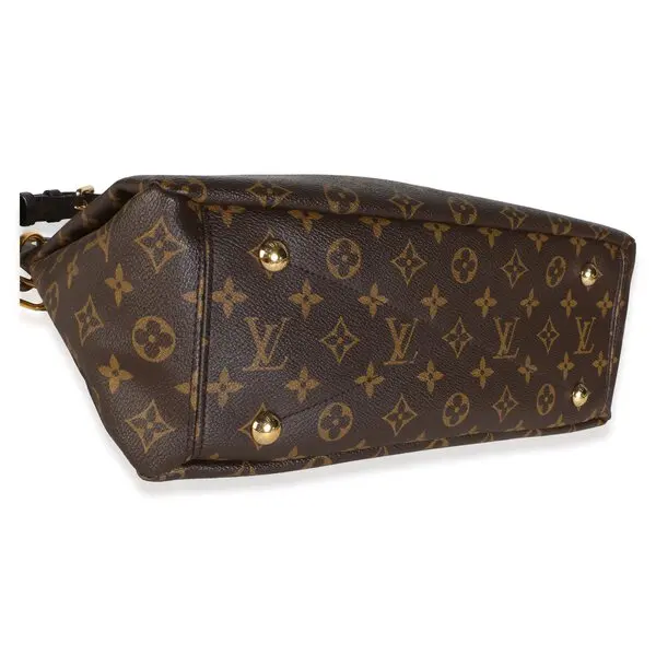 LOUIS VUITTON Pink Monogram Canvas Pallas Mm - Brown