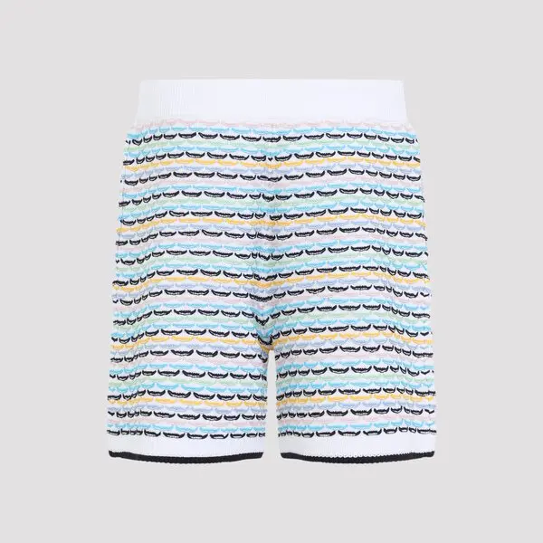 Casablanca Tuck Stitch Short
