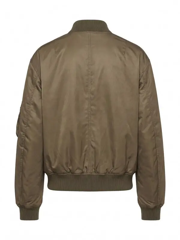 Prada Re-nylon Bomber Jacket