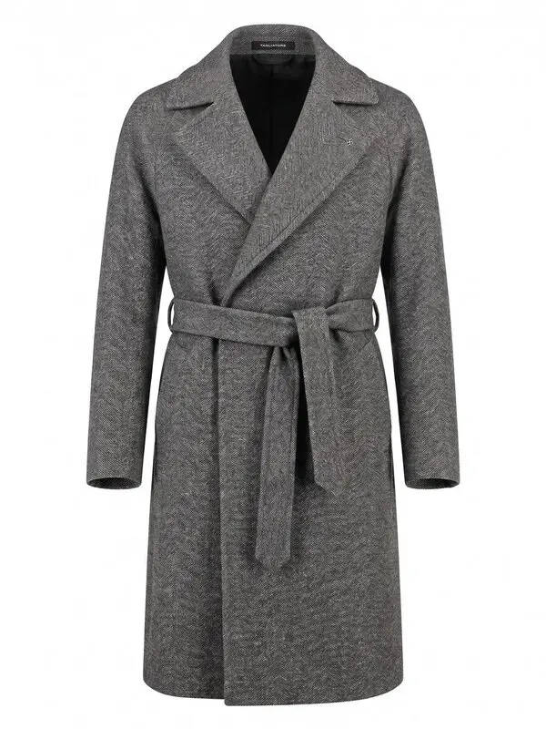 Tagliatore Hendrick`s` Coat - Multicolor