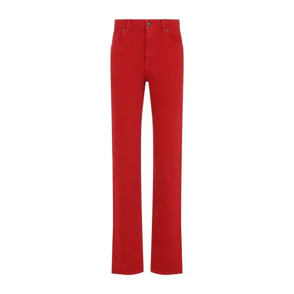Chloé Cotton Pants - Red
