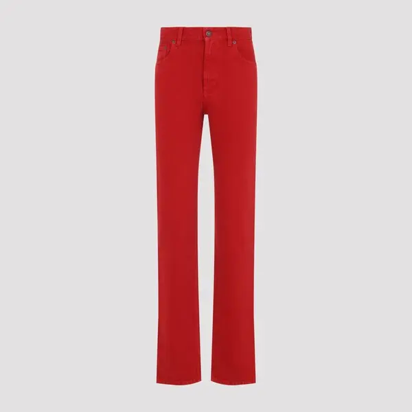 Chloé Cotton Pants - Red