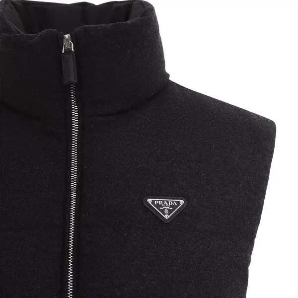 Prada Wool Vest - Gray