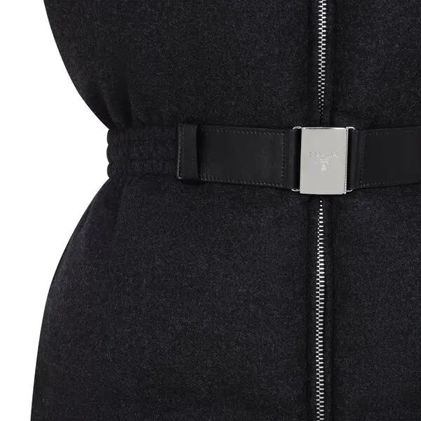 Prada Wool Vest - Gray