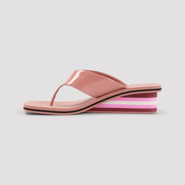 Chloé Swimming Cool Sandal - Multicolor