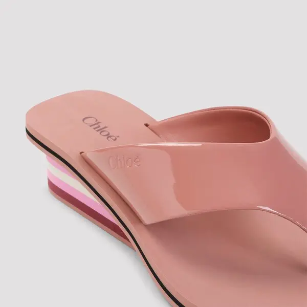 Chloé Swimming Cool Sandal - Multicolor
