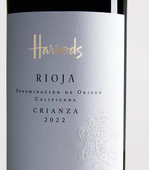 Harrods Rioja Crianza 2022 Rioja, Spain