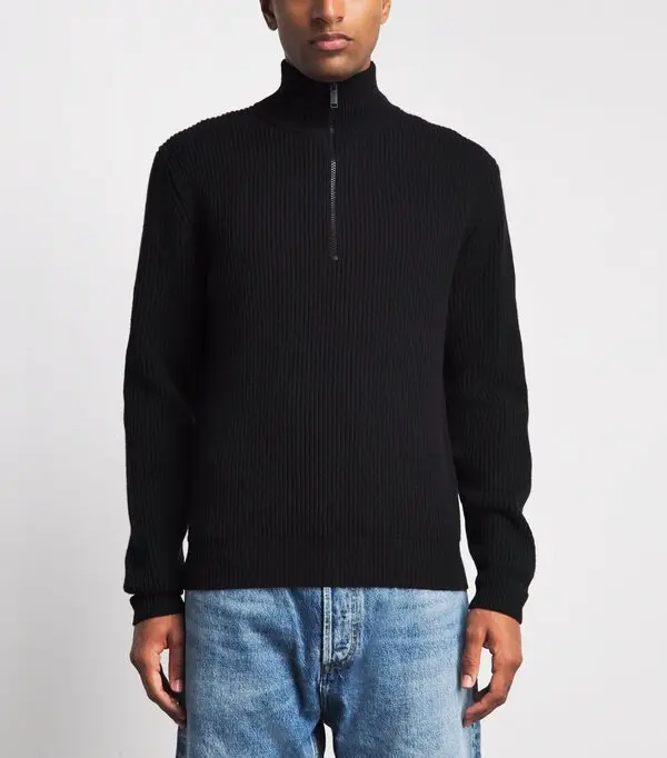 Canada Goose Merino Mckinney Quarter-zip Sweater