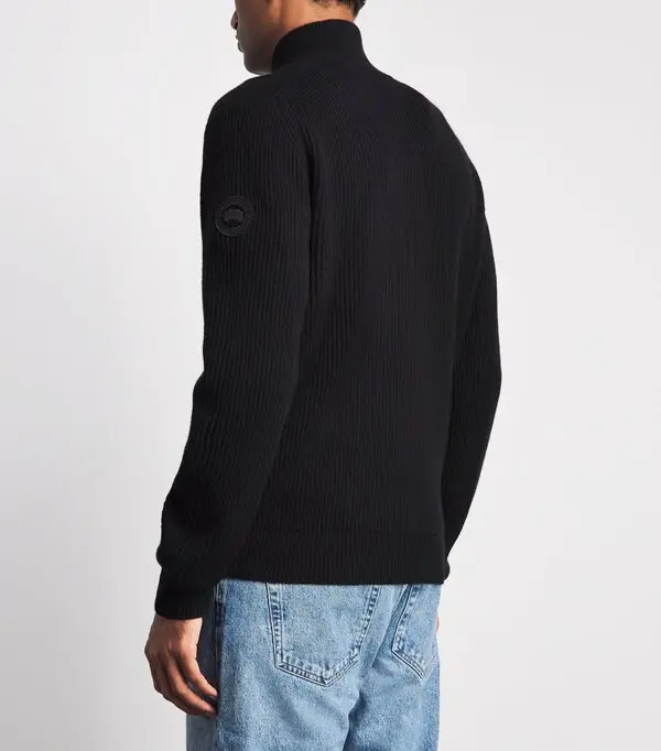 Canada Goose Merino Mckinney Quarter-zip Sweater