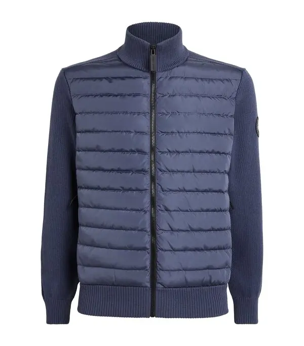 Canada Goose Down Hybridge Jacket - Blue