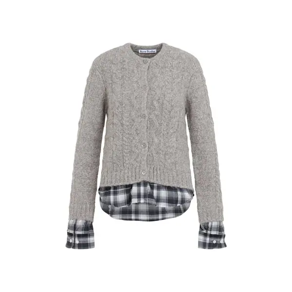 Acne Studios Wool Cardigan - Multicolor