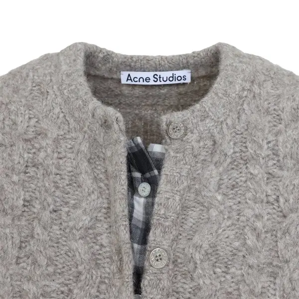 Acne Studios Wool Cardigan