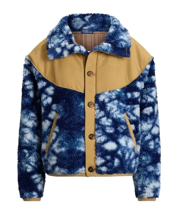 Polo Ralph Lauren Tie-dye Fleece Jacket