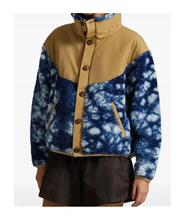 Polo Ralph Lauren Tie-dye Fleece Jacket