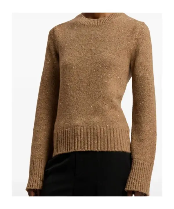 Ralph Lauren Donegal Speckled Cashmere Sweater