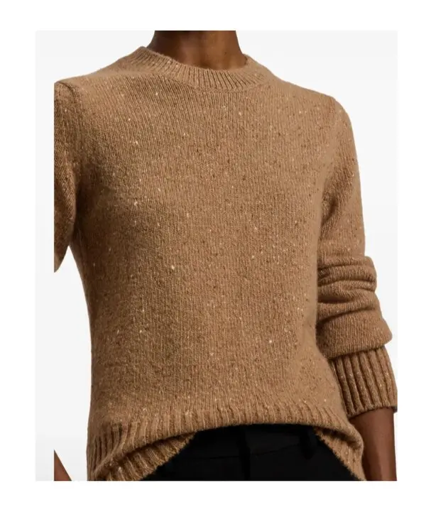 Ralph Lauren Donegal Speckled Cashmere Sweater