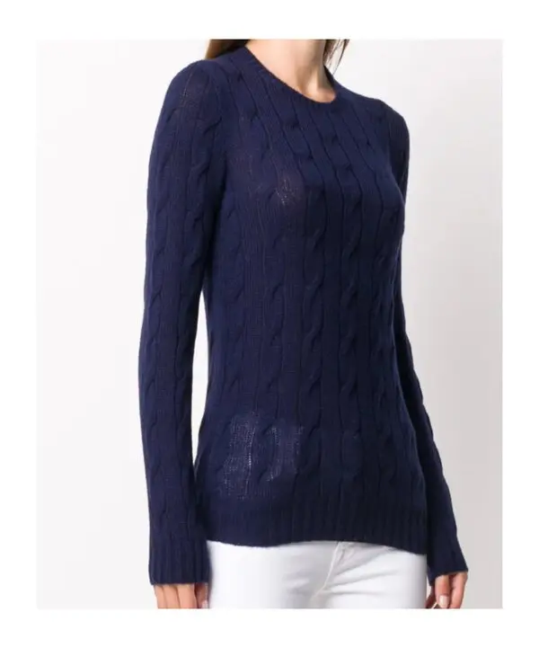Ralph Lauren Cable Knit Cashmere Jumper