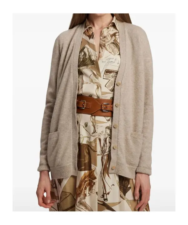 Ralph Lauren Button-up Cardigan