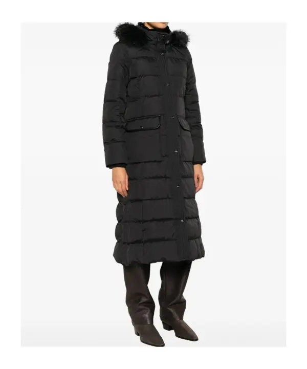 Ralph Lauren Fur-trim Coat