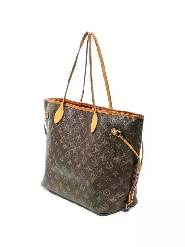 LOUIS VUITTON Mm Neverfull Monogram Shoulder Bag