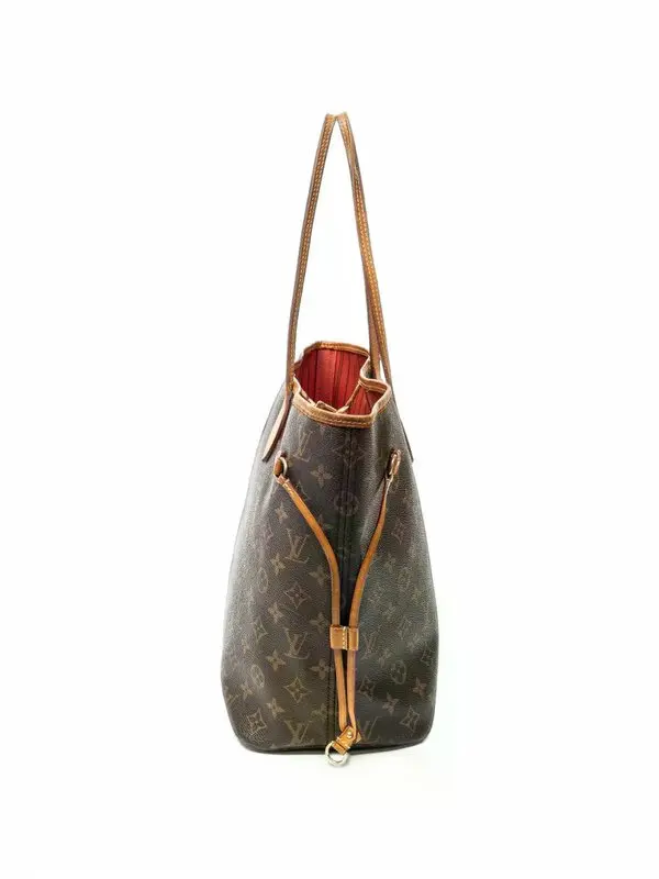LOUIS VUITTON Mm Neverfull Monogram Shoulder Bag