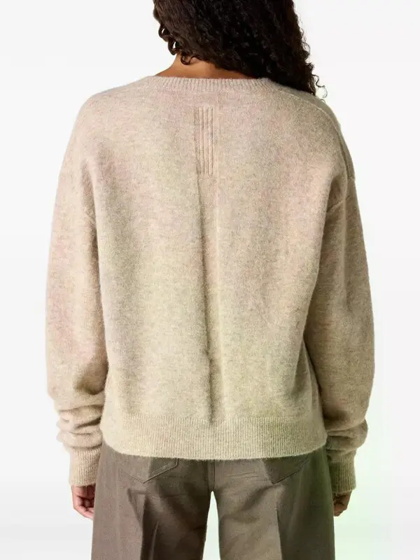 Rick Owens Tommy V-neck Sweater